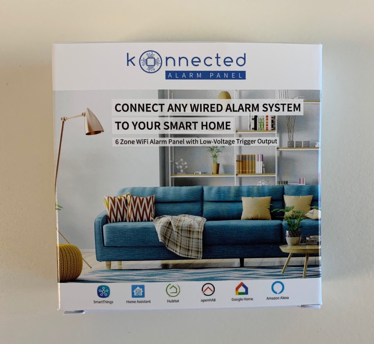 Konnected Alarm Panel Review | AppMyHome