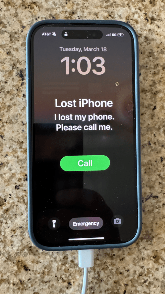 Finding my Lost iPhone | AppMyHome